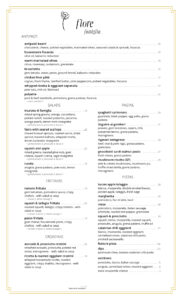 Menus - Fiore Famiglia