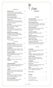 Menus - Fiore Famiglia